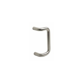 Ives 8190-0S 10" Centers 90 Degree Offset Door Pull - Stainless Steel - Bed Bath & Beyond - 17173387